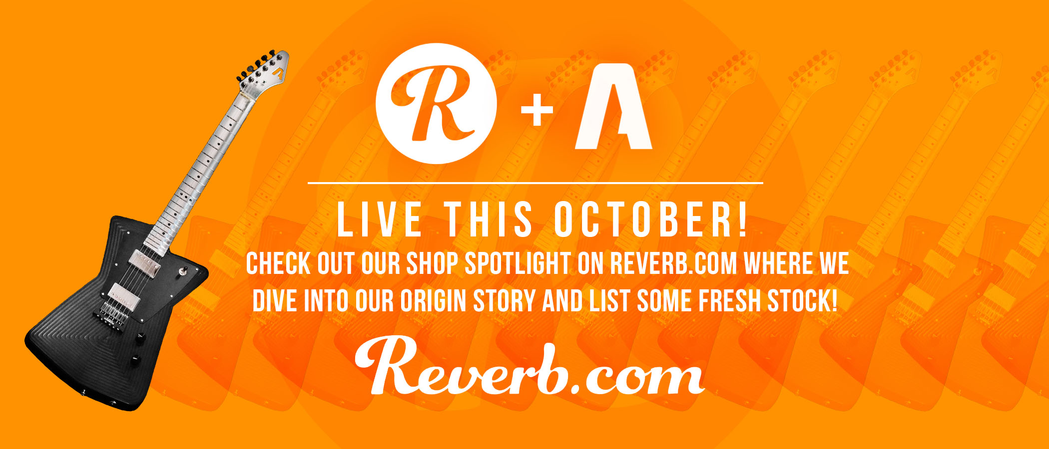 Reverb.com Feature and Guitars in Stock! – Aluminati Guitars