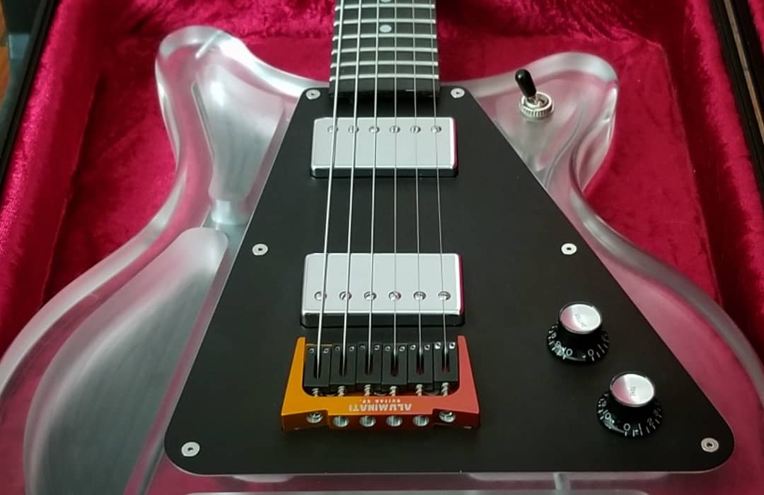 Keystone Custom – Aluminati Guitars